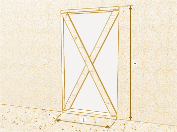 Preu en Espanya de U de Estintolament de llinda de buit en mur, amb ...